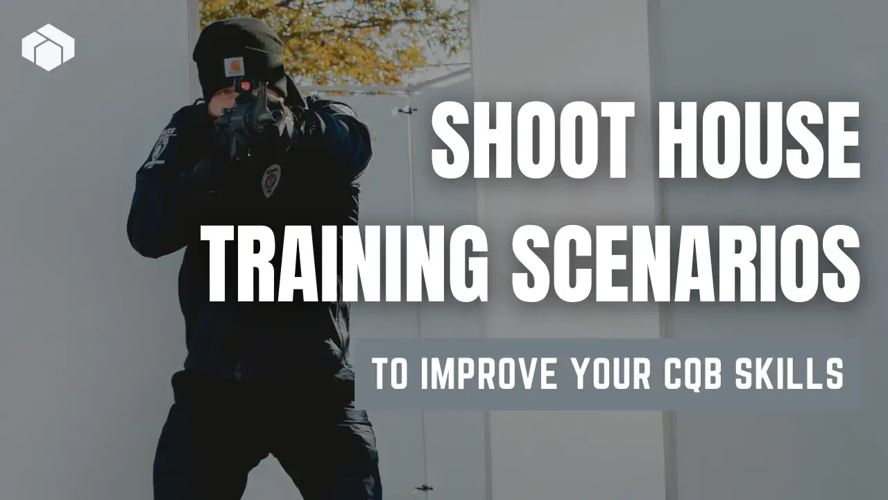 8 Shoot House Training Scenarios to Improve Your CQB Skills
